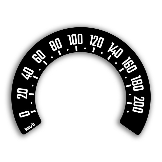 Harley Davidson Speedometer Sticker at Damien Tackett blog