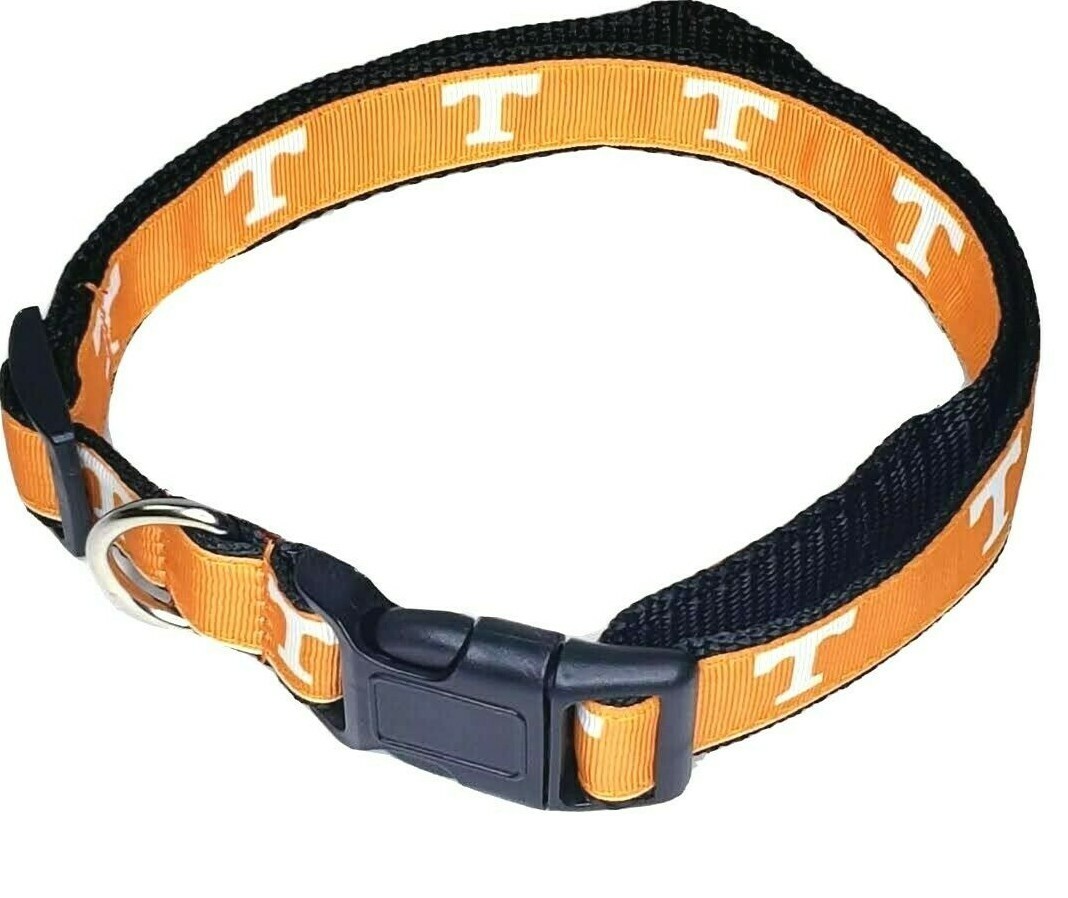 Collegiate Logo Pet Collar Adjustable College Team Dog Size: Small ...