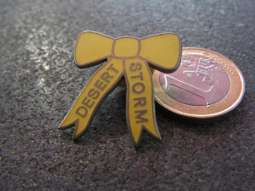 PINS us desert storm guerre du golf usa militaire ( c 64 ) | eBay