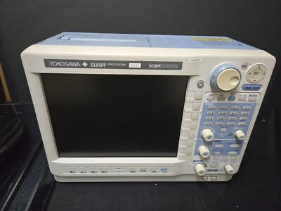 Yokogawa DL850V : ScopeCorder, Suffix -M-HJ/B5/HD1/C20/G2/P4 (4165) | eBay