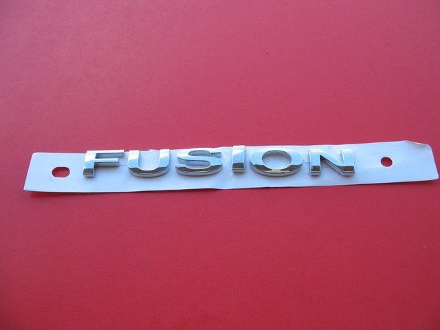 2010 2011 2012 FORD FUSION REAR EMBLEM LOGO BADGE SIGN USED 10 11 12 ...