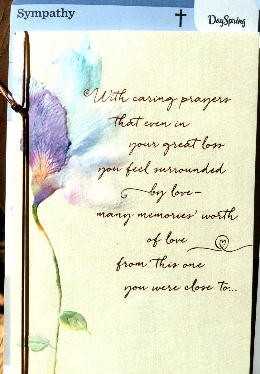 Sympathy Cards For A Friend