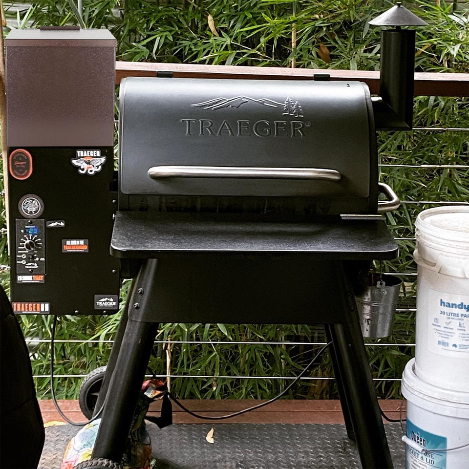 Pellet Grill Hopper Extension for Traeger Pro Series 22, 34, 575, 780 ...