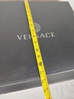 3 Versace HUGE 22”x14" Etc Black GIFT BOX Logo for Bag Sturdy Magnetic ...