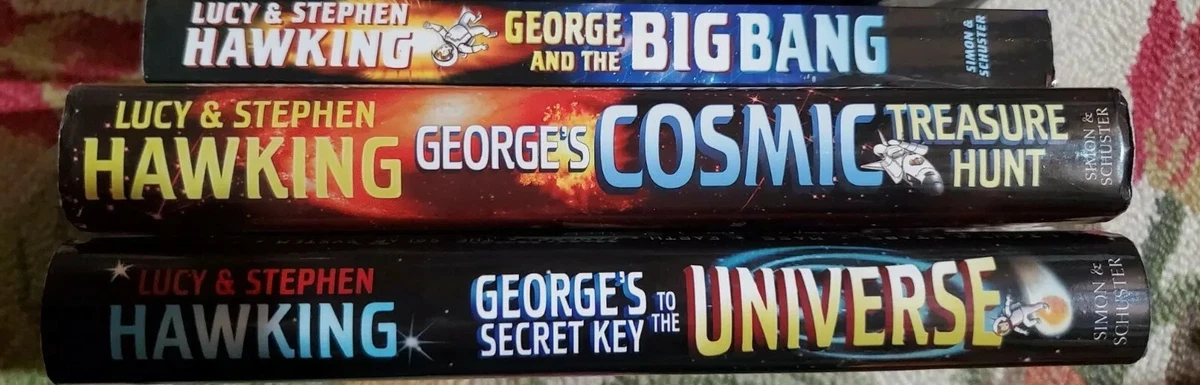 Georges Cosmic Treasure Hunt