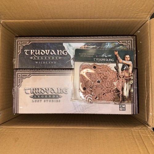 Trudvang Legends - Kickstarter Legendary Pledge - New In Shrink!!! CMON ...