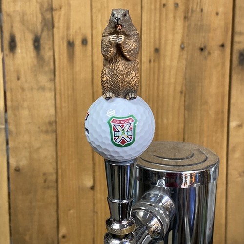 Caddyshack Golf Beer Tap Handle Bushwood Country Club Ball Gopher 4 ...