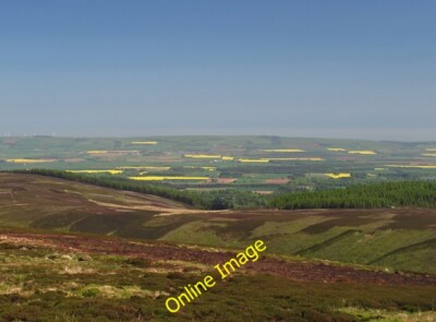 Photo 6x4 Above the Shank of Cardowan Hill of Remora A view from the ...