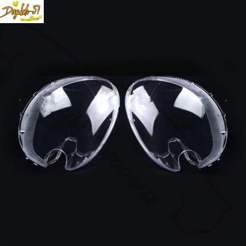 For MINI Cooper Countryman R60 2012-2016 Pair Lens Cover Headlight ...