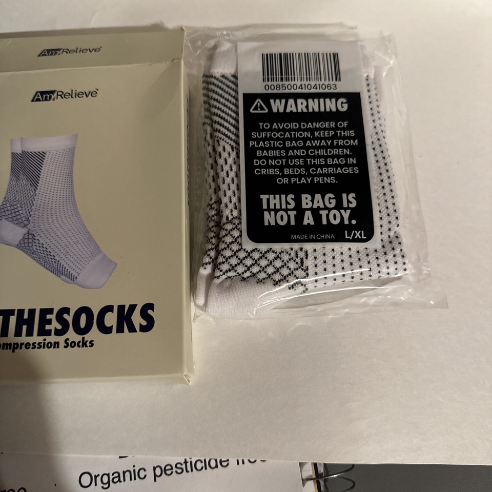 Am Relieve Smoothesocks Compression Socks Size L/XL | eBay
