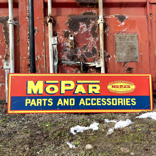 4ft Mopar Parts and Service Sign Vintage Style Repop Sign | eBay