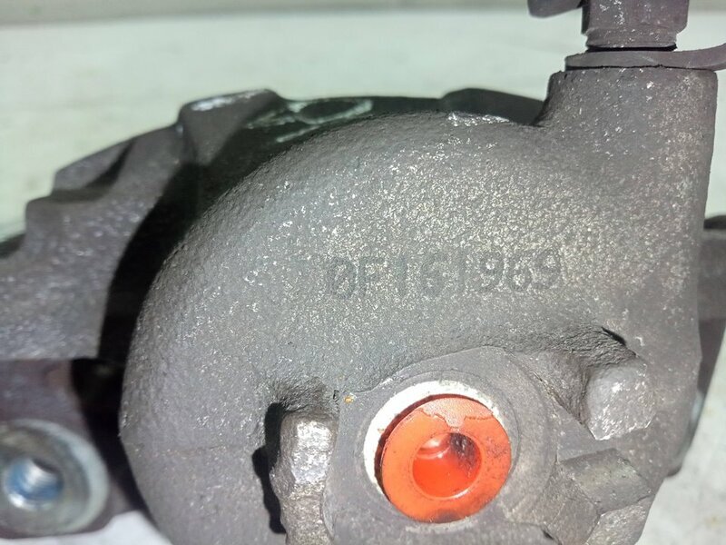 96534638 Front Right Brake Calipers for 2004 Chevrolet Aveo LS 875491 ...