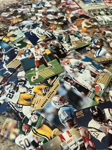 Football Collectors Cards Lot Of 100 Cards | eBay