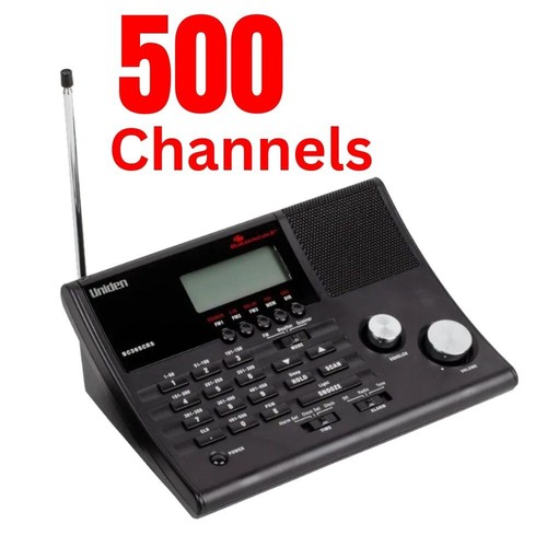 Police Scanners Desktop Analog Emergency Alert Weather Fire Radio ...