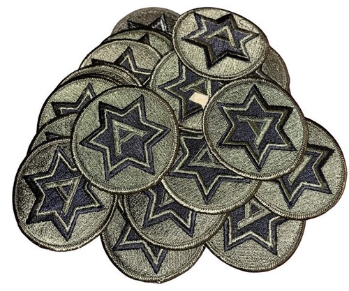 Vietnam War Lot Of 25 6th Army Subdued Patches | eBay