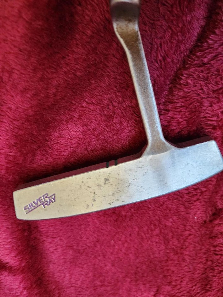 RAY COOK SILVER RAY PUTTER SR III | eBay