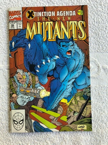 New Mutants #96 (Dec. 1990, Marvel) VF+ 8.5 | eBay