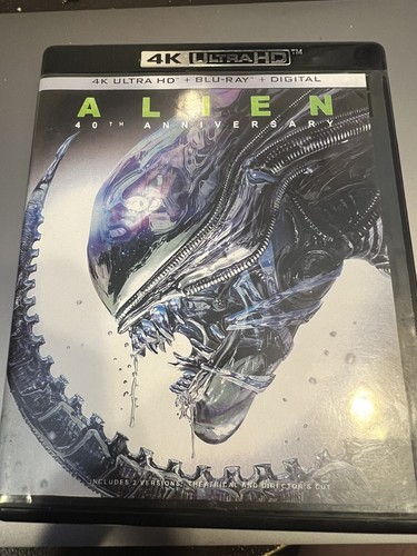 Alien (1979) 4k/Blu-Ray. Ultimate Collector's Edition. | eBay