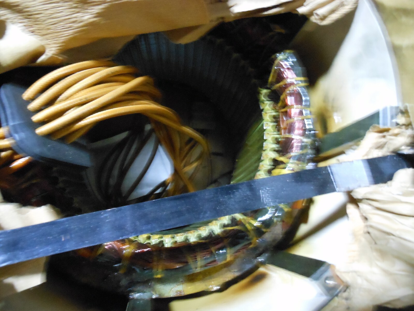 ONAN / CUMMINS STATOR GENERATOR PART # 220-1546 NSN: 6115-01-058-1119 ...