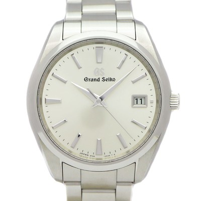 Grand Seiko SBGP009 9F Quartz Silver dial #KN485 | eBay