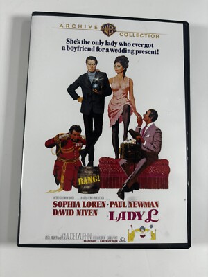 Lady L (DVD, 2014) CLEANED AND TESTED!! 888574015510| eBay