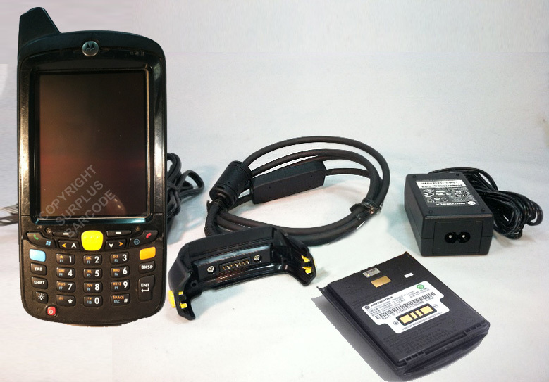 Motorola MC65 MC659B NUMERIC 2D Barcode Scanner ATT Camera GPS WM6.5 ...