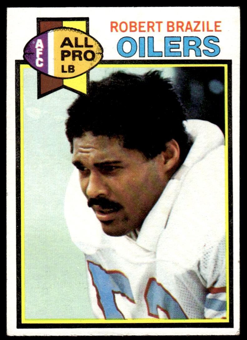 1979 Topps Robert Brazile Houston Oilers #192 | eBay