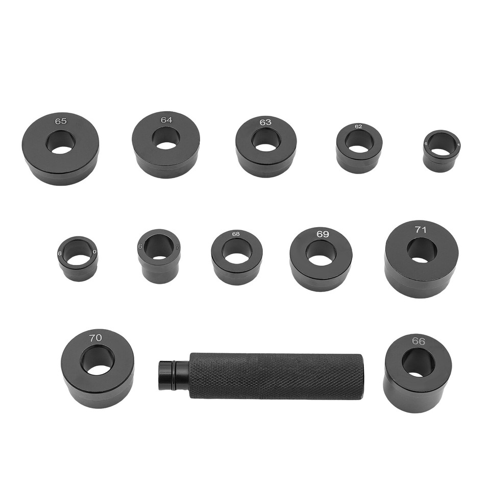 Universal Press and Pull Sleeve Kit Bushing Bearing Seal Driver Removal ...