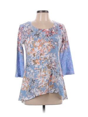 Whimsy Rose Women Blue Thermal Top L | eBay