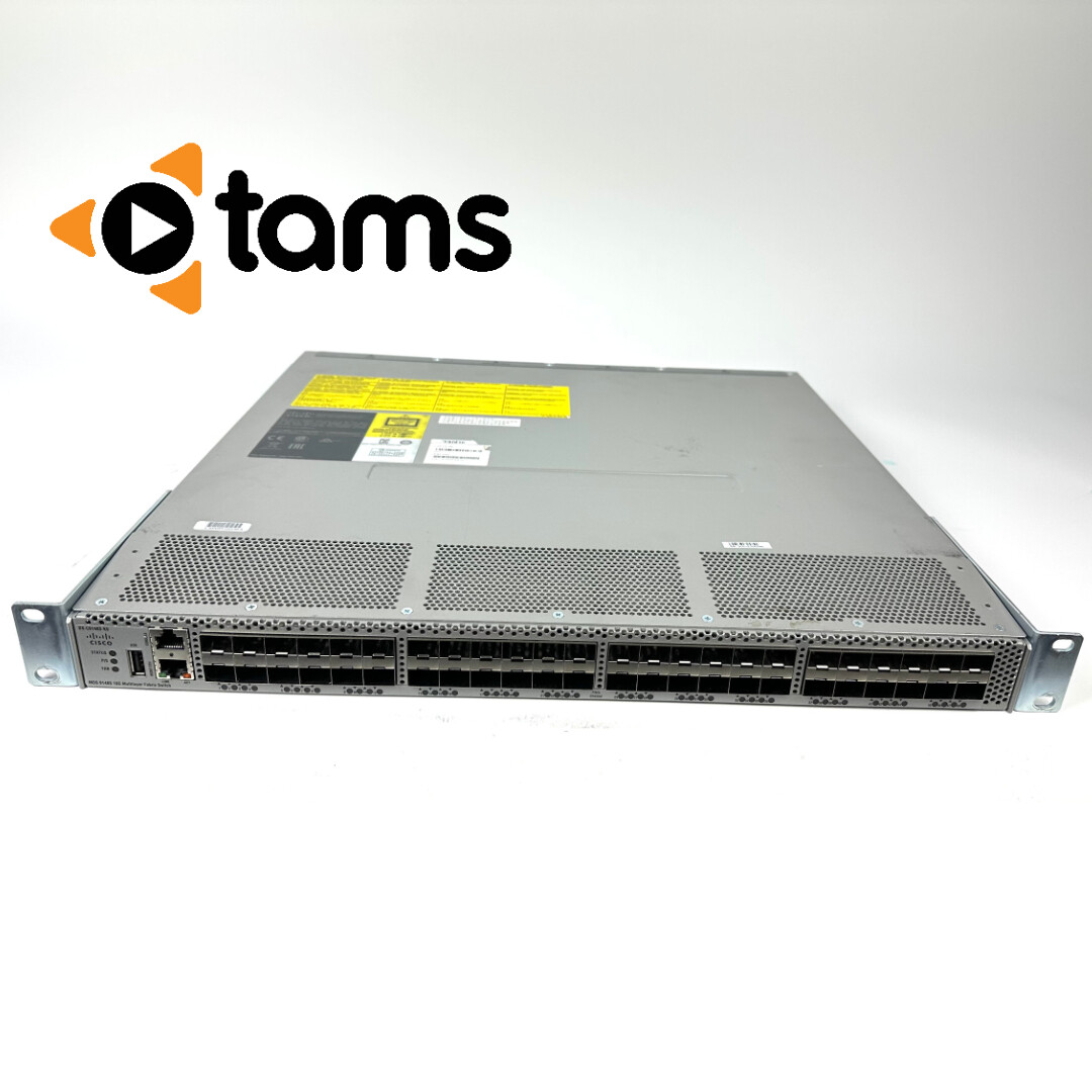 Cisco MDS 9148S DS-C9148S-K9 16G Multilayer Fabric Switch | eBay