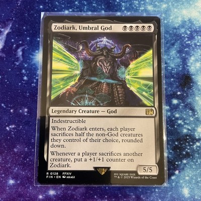 Zodiark, Umbral God (REGULAR) x1 - MTG Final Fantasy FIN #128 | eBay