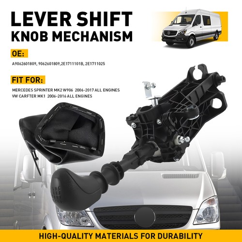 Gear Control Lever Shift Knob Mechanism Fits for Mercedes Sprinter VW ...