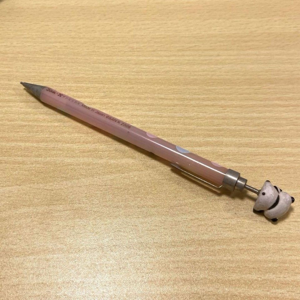 Heisei Retro Sanx Tare Panda Mechanical Pencil | eBay