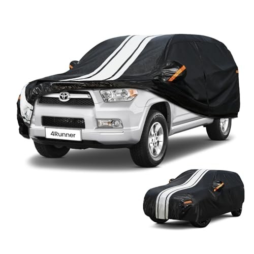 For Toyota 4Runner 1995-2025 Waterproof Car Cover All Weather 6 Layers ...