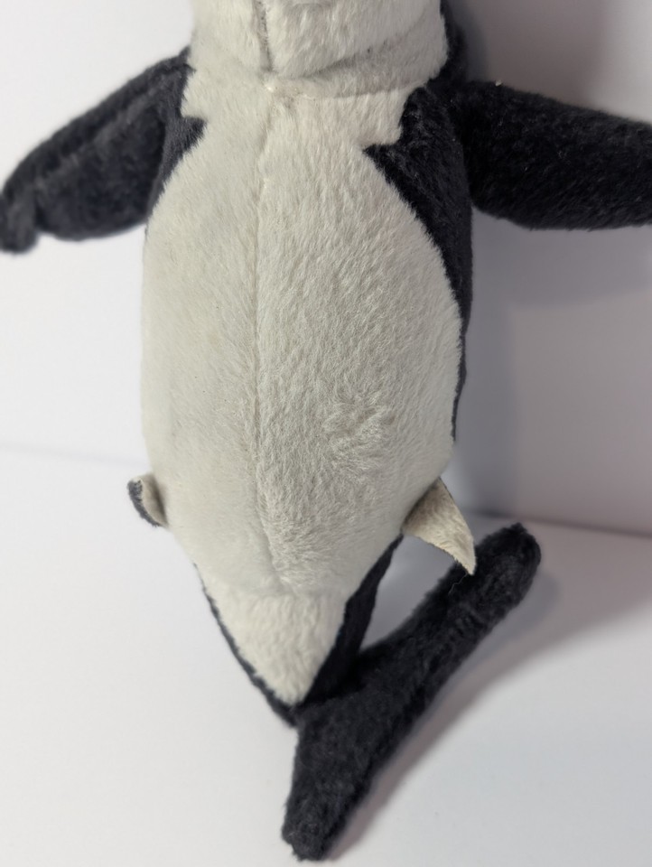 Shark Tale Plush Movie Lenny Shark Nanco Stuffed Toy DreamWorks Vintage ...