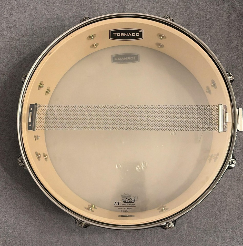 Red Mapex Tornado 14” Snare Drum Used Excellent Condition | eBay