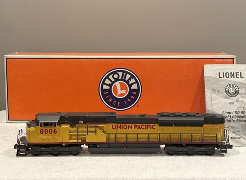 Lionel SD-90 Union Pacific Command Diesel Locomotive 6-18269 O Gauge ...