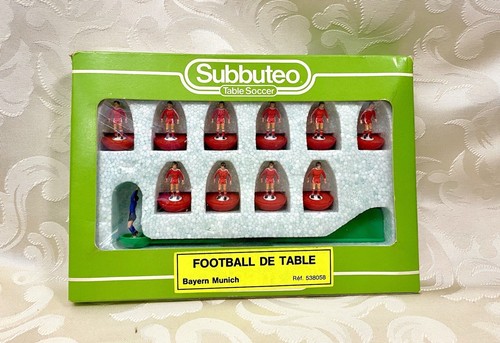 Subbuteo Équipe Munich Ref 538058 Neuf En Boîte | eBay