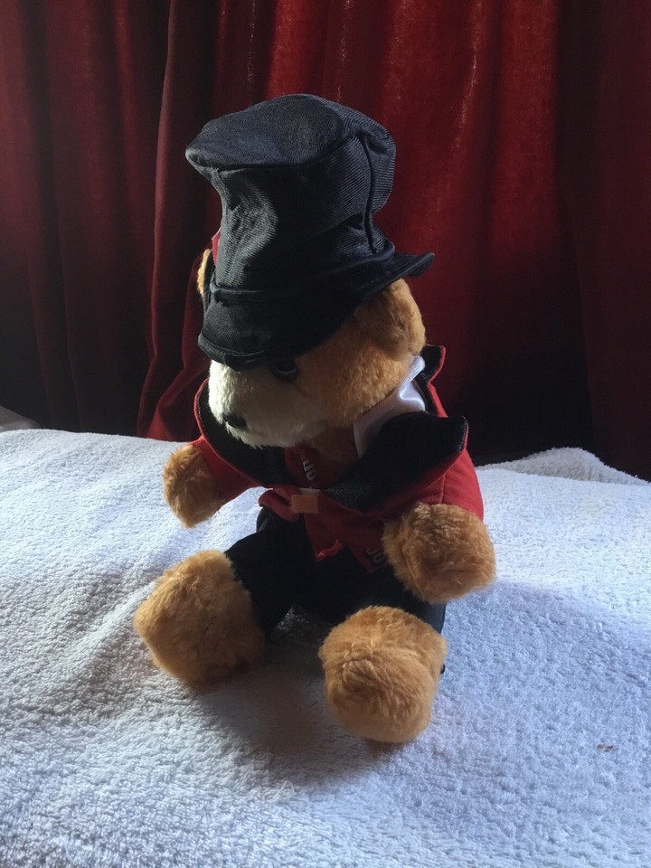 Bear - Collectable - Vintage - Genuine Typhoo Tea Ringmaster Plush ...