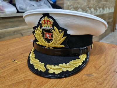 ROYAL MARINE SHIP WHITE STAR LINE HATS TITANIC CAPTAIN SMITH HAT | eBay UK