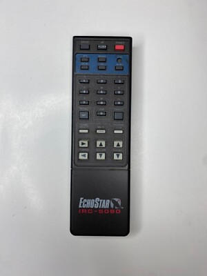 Echostar IRC-5060 Satellite TV Remote Control, Black - OEM Original | eBay