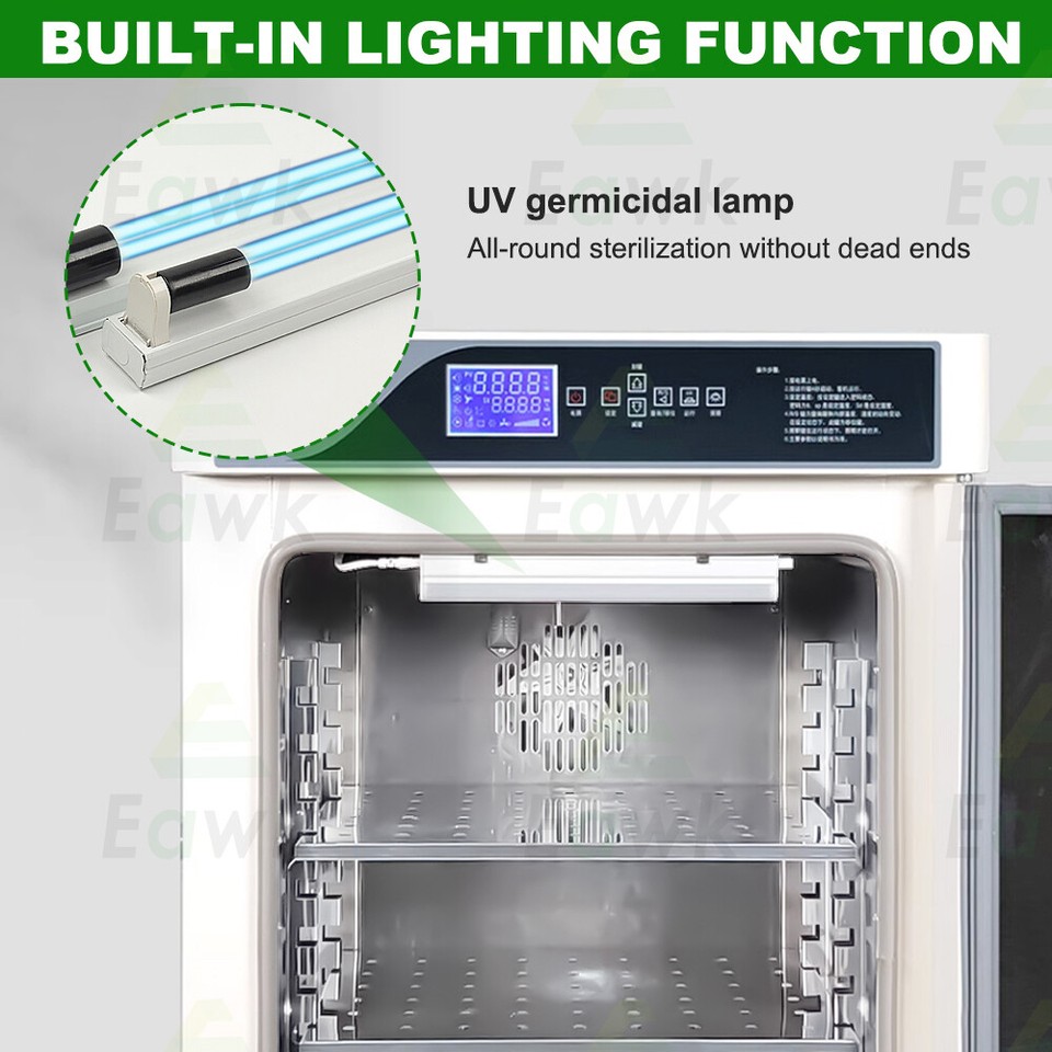 Lab Humidity Chamber Temp Humidity Cabinet Machine Heating Cooling Box ...