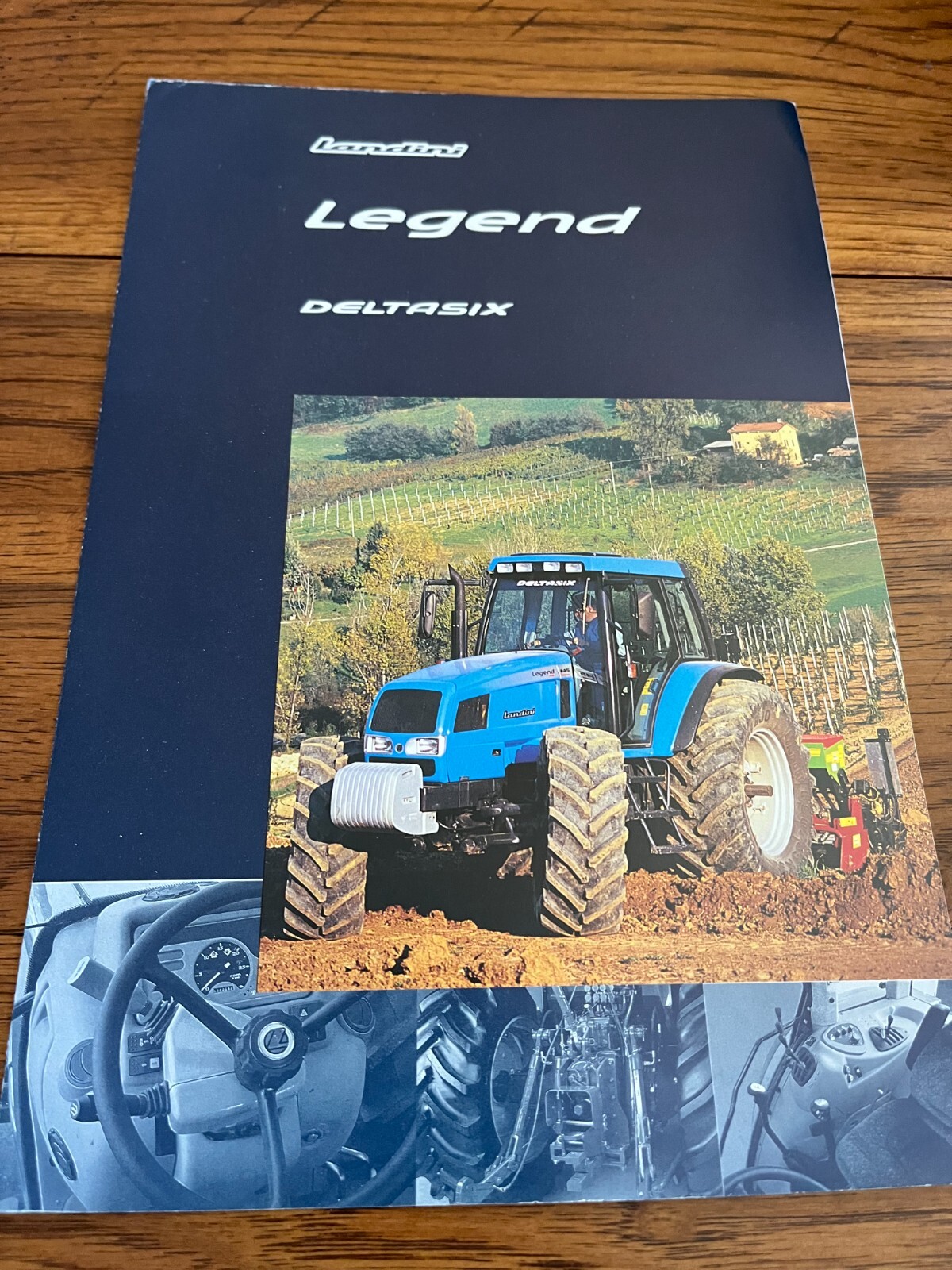 Landini Legend Delta Six Tractor Brochure AMIL22 | eBay