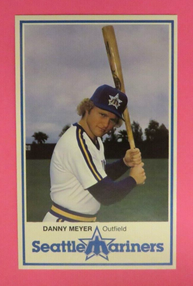 1981 Coca Cola, Law Enforcement, Seattle Mariners - DANNY MEYER | eBay