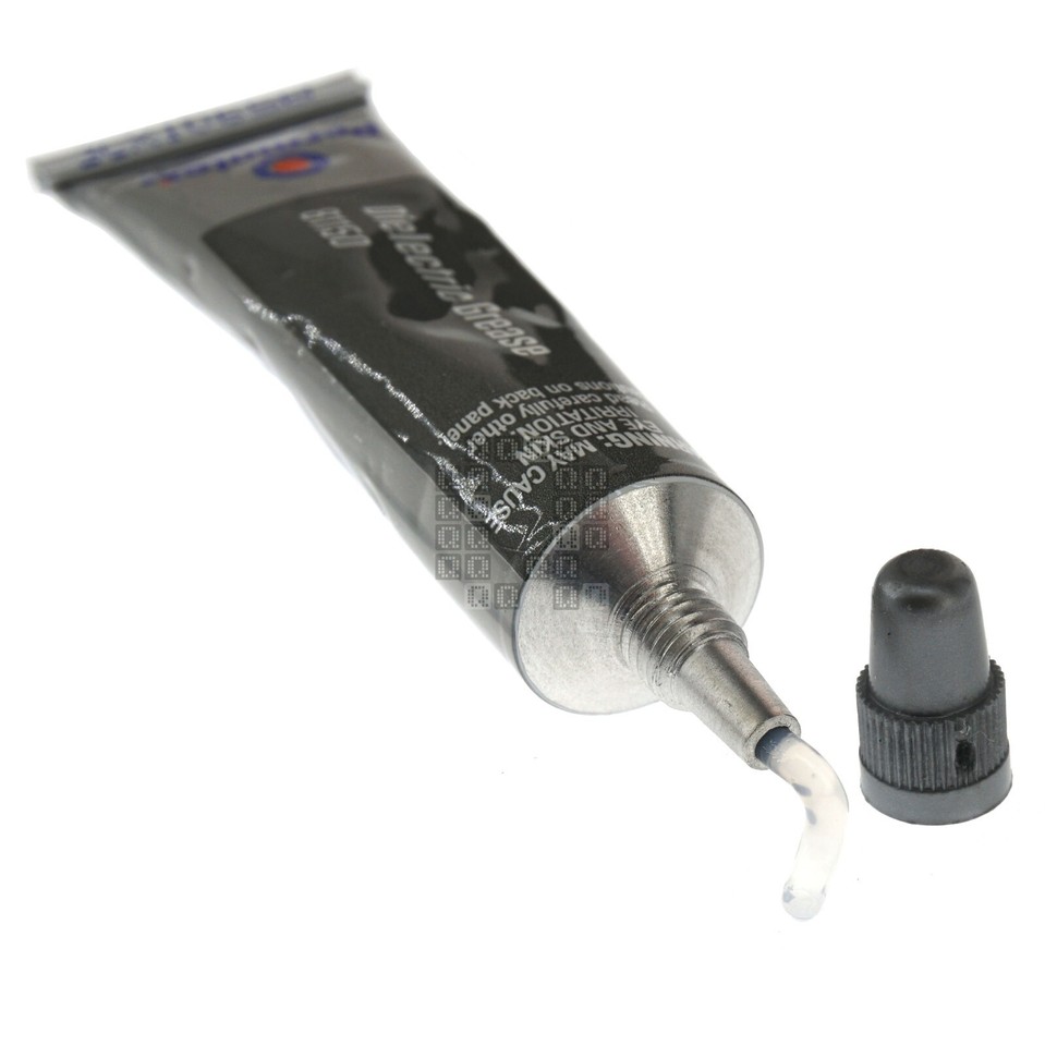 Permatex 81150 0.33oz/9g Dielectric Tune-up Grease Tube, Clear | eBay