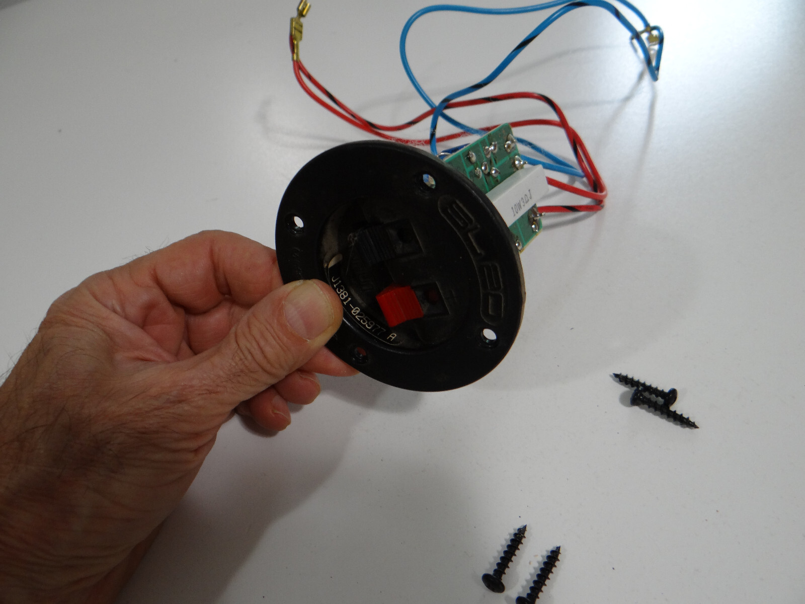 Two Infinity Sl10 2-way Bookshelf Speakers - Working Great for sale ...