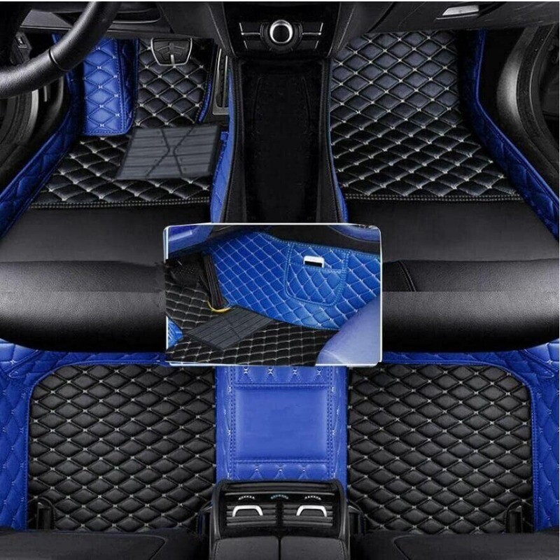 For Mercedes-Benz All Model Custom Auto Carpets Luxury Car Floor Mats ...