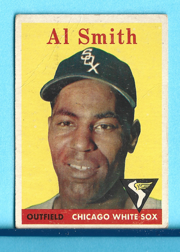 1958 Al Smith Topps Good+ #177 | eBay