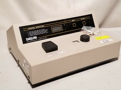 Analytical Instruments - Spectrophotometer Model