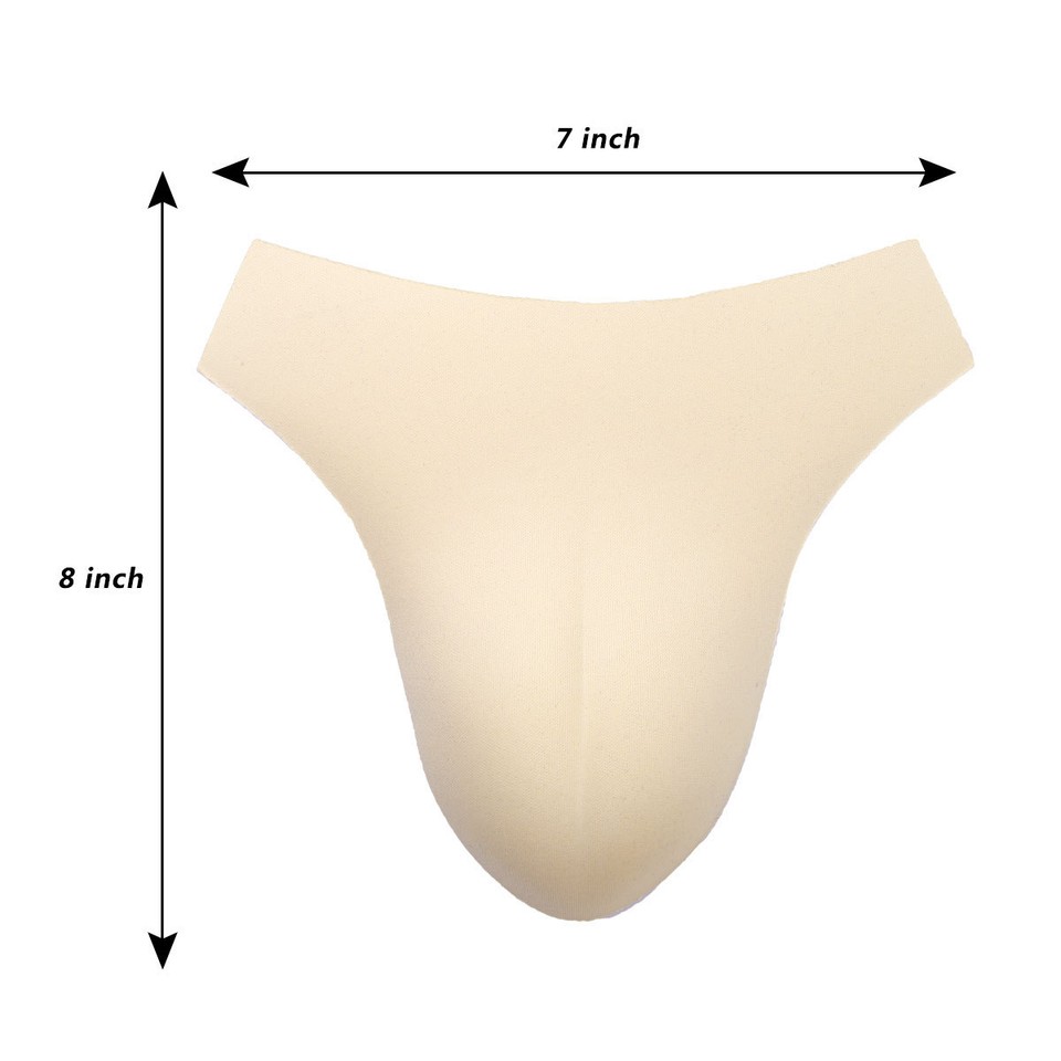 Shaping Removable Inside Pad Gaff Underwear Crossdresser Transgender ...
